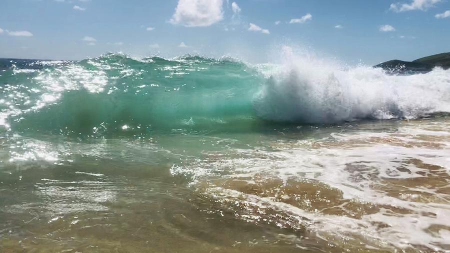 Waves Photograph by Amy Pena - Fine Art America