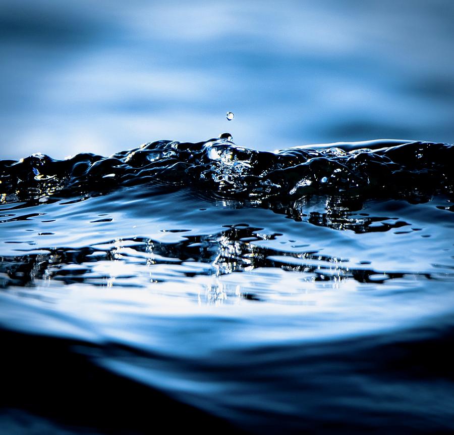 Waves Photograph by Rhonda Coe - Fine Art America