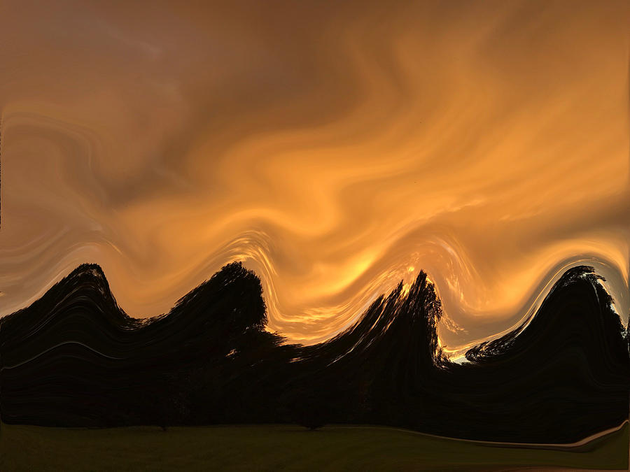 Waves Photograph by Robert Lowe - Fine Art America