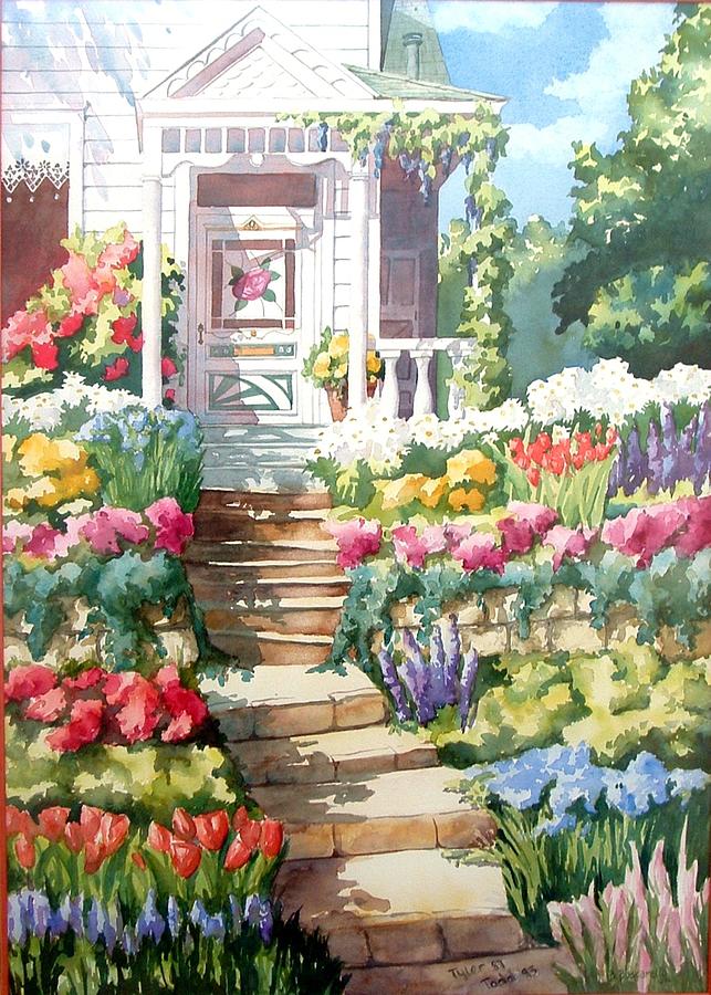 Welcome Painting by Beth Smiddy - Fine Art America