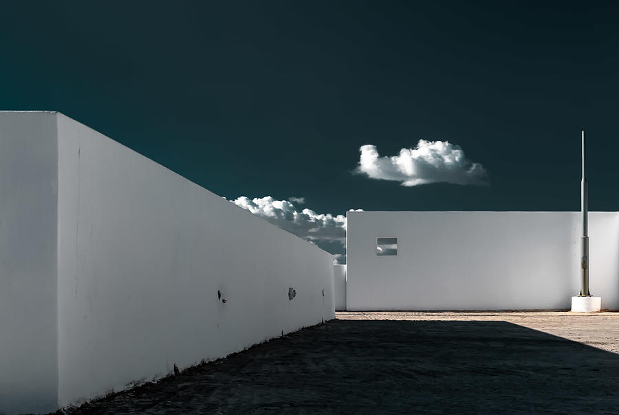 White Cloud Photograph by Markus Auerbach - Pixels