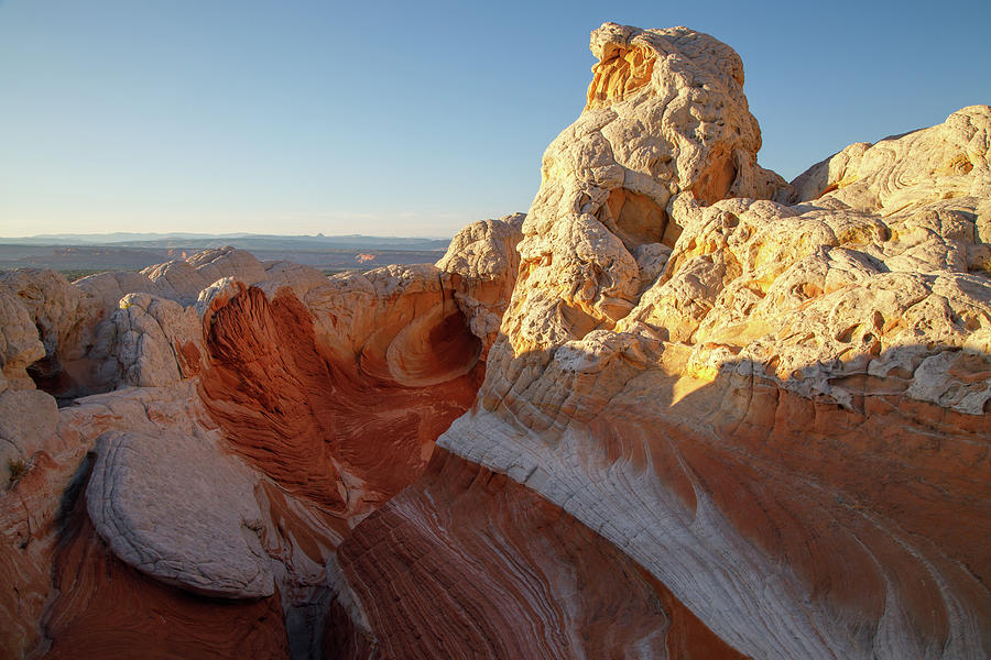 White Pocket Vortex-2 Photograph by Rolf Jacobson - Fine Art America