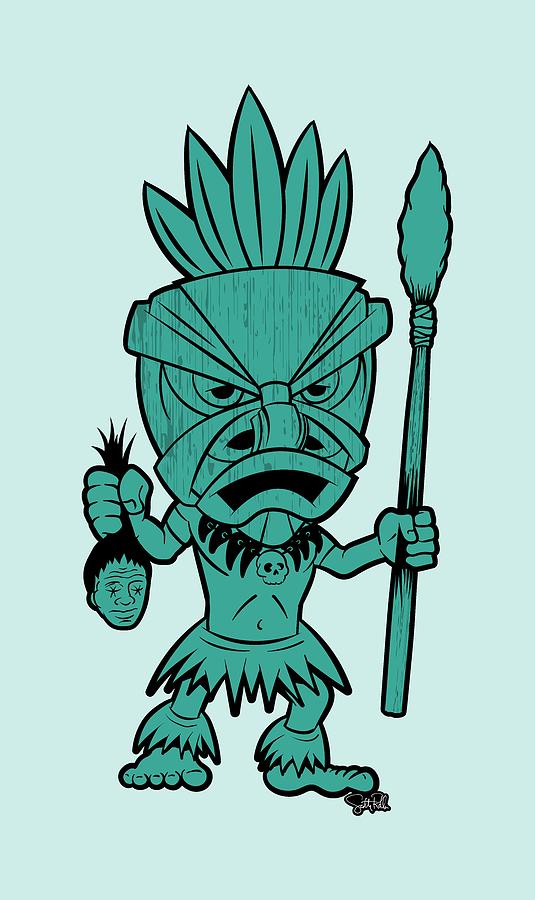 Wild Man Of Borneo Painting by Scotty Roller - Fine Art America