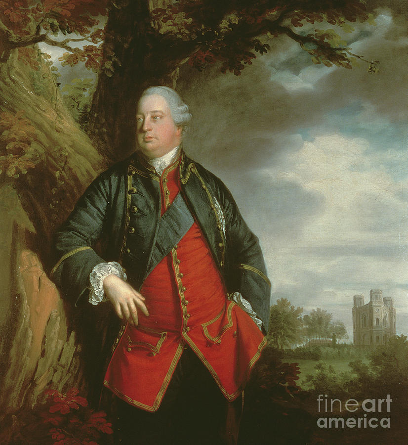 William Augustus, Duke Of Cumberland, C.1758 Painting by Joshua ...