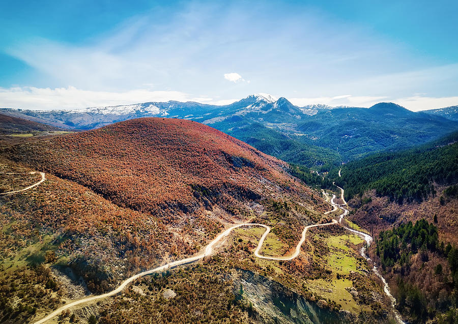 Windy Road in the Albanian Alps Photograph by Lukas Bischoff - Pixels Windy Road in the Albanian Alps Photograph by Lukas Bischoff - Pixels
