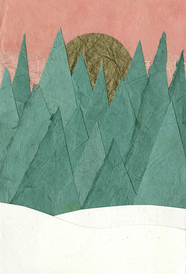 Winter Wonderland Mixed Media by Kris Batchelder - Fine Art America