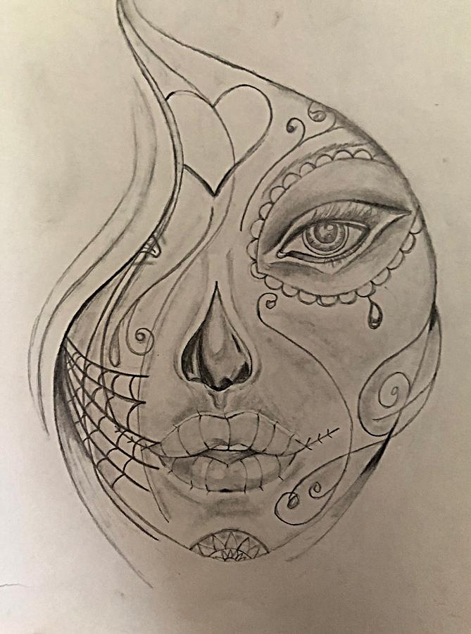 Worst Behavior Drawing by Michael Bas - Fine Art America