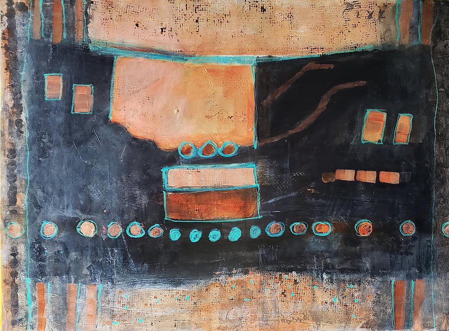 Worth the Price of Admission Mixed Media by Donna Engstrom - Fine Art ...