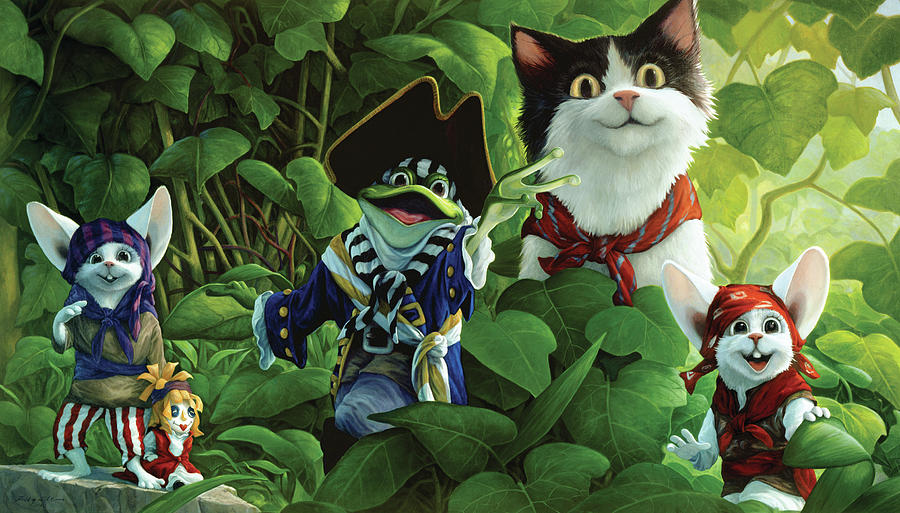 Wow Painting by Leonard Filgate - Fine Art America