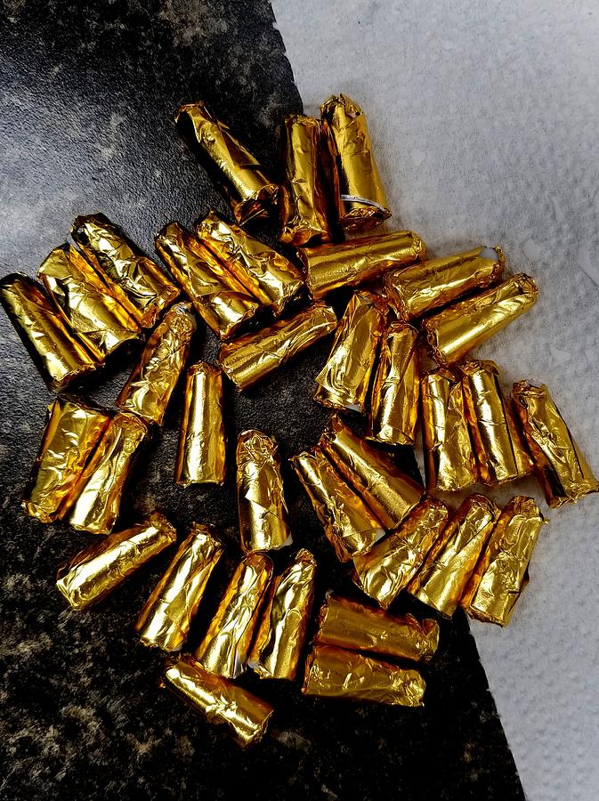 Wrapped Suppositories from the Compounding Lab Photograph by V Summers ...