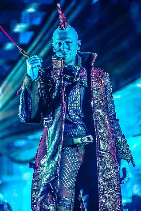 Yondu Undata Digital Art by Jeremy Guerin - Fine Art America