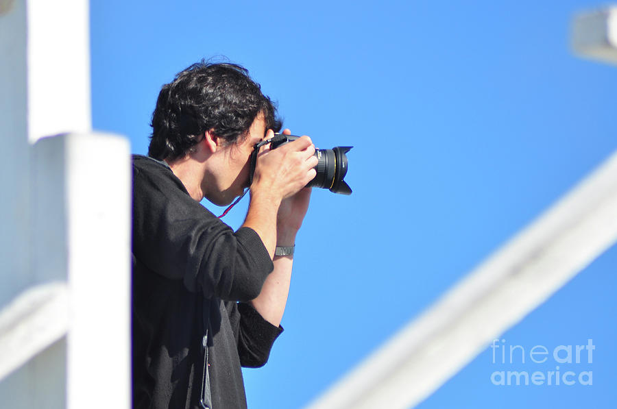 Young and Ambitious Photographer Photograph by Wong CM - Fine Art America