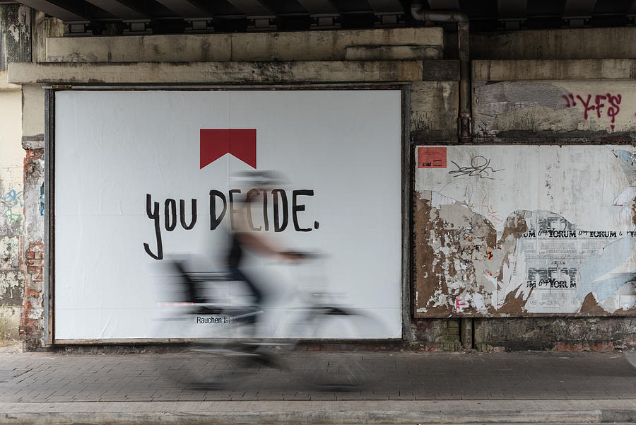 Your Decision Photograph by Wolfgang Everding - Fine Art America