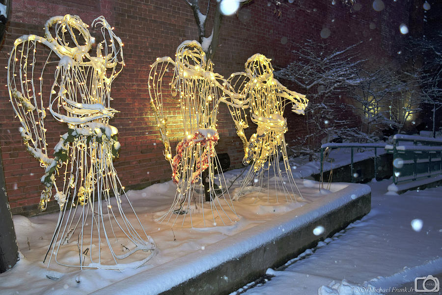 0002 Caroling Angels Photograph by Michael Frank Jr - Fine Art America