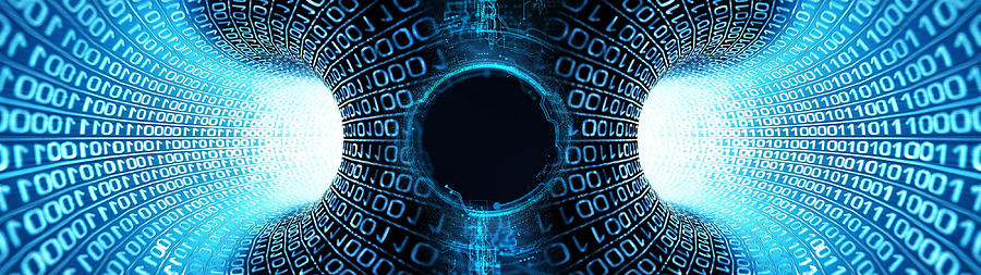 0101010 Digital Art by Mike Black - Fine Art America