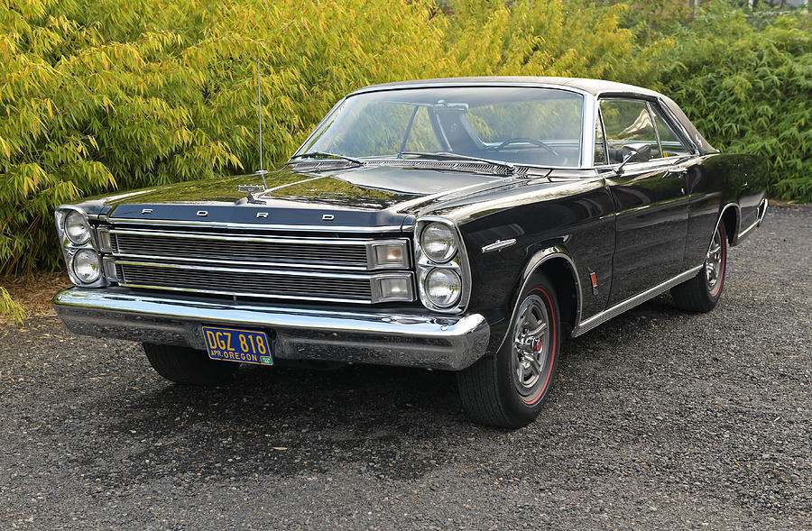 1966 Ford LTD Photograph by Cascadia Classic - Fine Art America