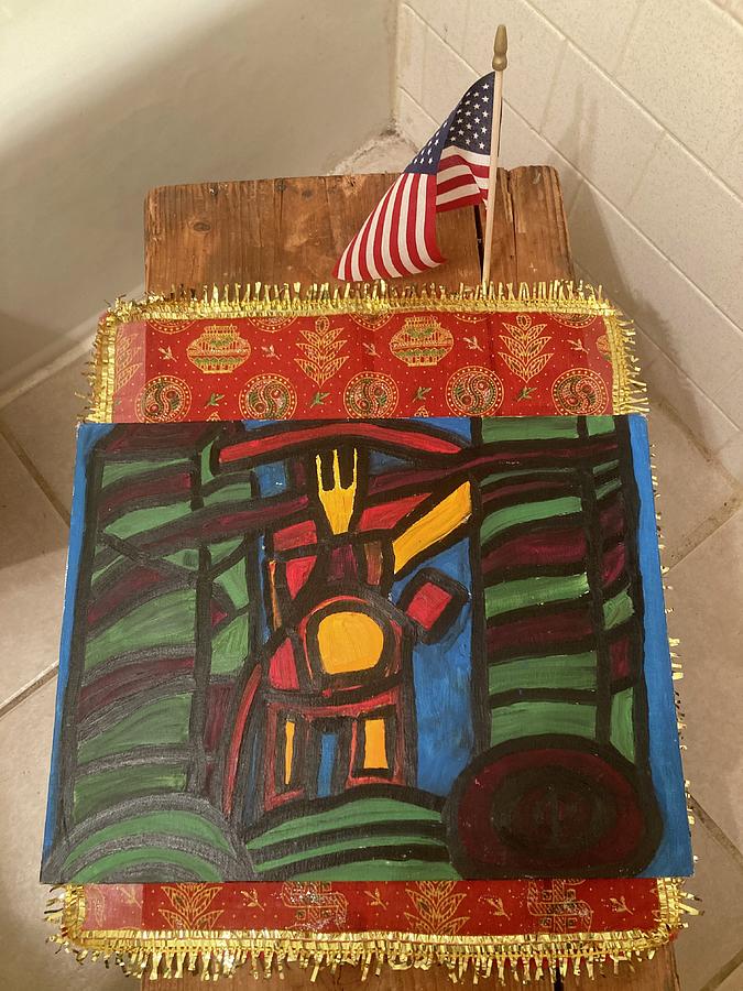 9/11/01 Ground Zero Memorial September Eleventh Memorial Art Painting ...