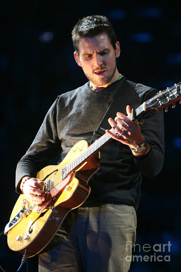 Adam Gardner - Guster Photograph by Concert Photos - Pixels