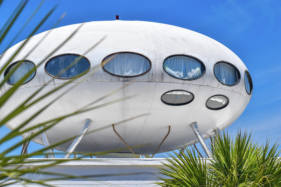 Alien House UFO Photograph by Time and Tide Imagery - Fine Art America