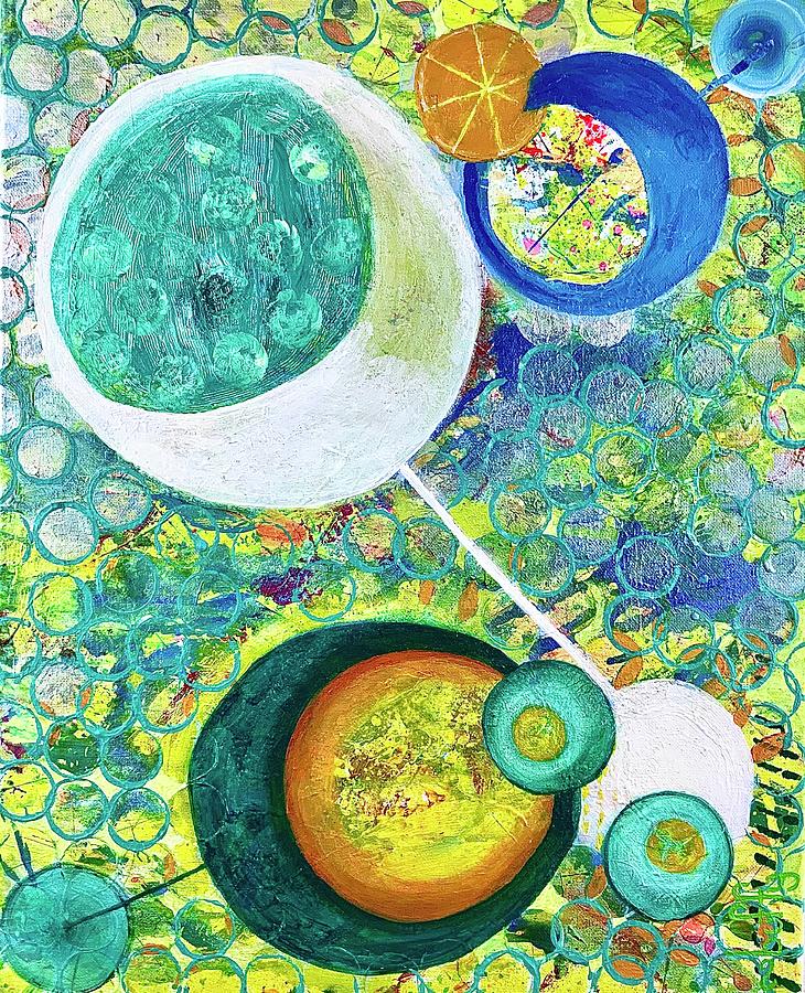 Altered Perception Painting by Cope Aesthetic - Fine Art America