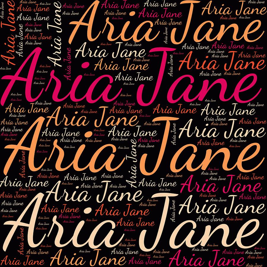 Aria Jane Digital Art By Vidddie Publyshd Pixels