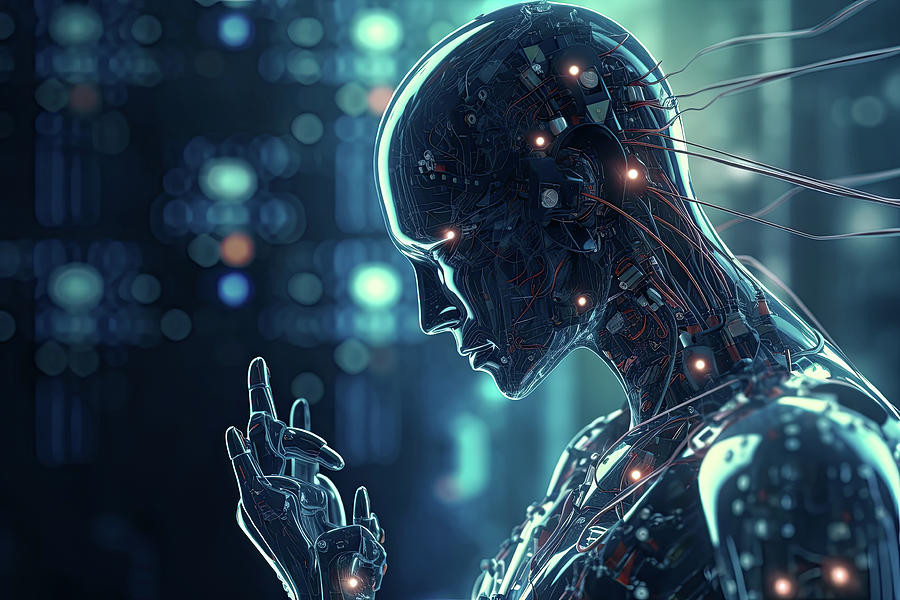 Artificial intelligence with machine deep learning and data mining and another modern computer ...