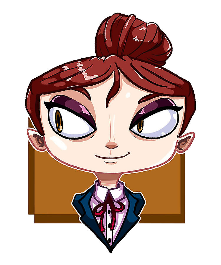 Arts Psychonauts Gaming Lili From Psychonauts 2 Fanart Digital Art By Douxie Grimo Fine Art