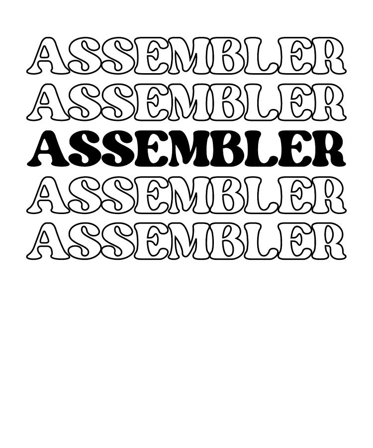 Assembler Cobol Computer Program Assembly Compiler 1 Digital Art By Jensen Cena Fine Art America 2244