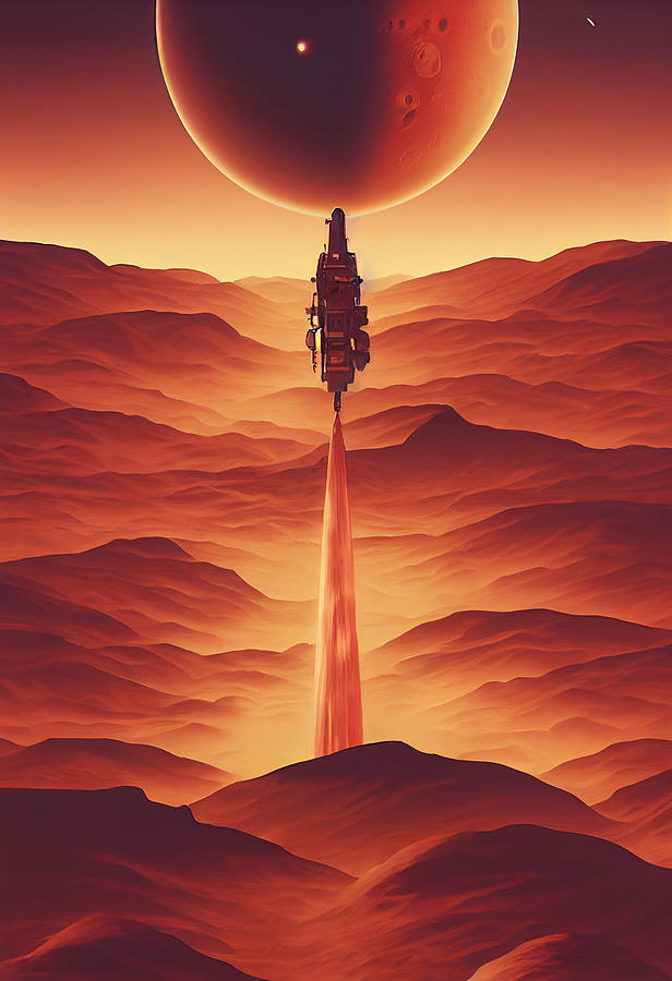 Avoid war with Mars da47644e abc1 4cd8 b6f8 85166624d466 Painting by ...