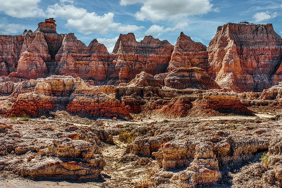 Badlands National Park 15 #2 Photograph by Vladimir Rayzman - Fine Art ...