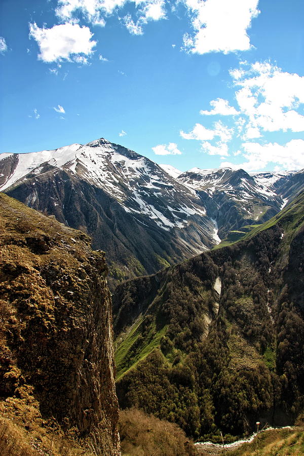 Beautiful Georgian landscape. Georgia, Caucasus Photograph by George ...