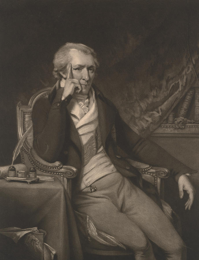 Benjamin Thompson #1 Drawing by John Raphael Smith - Fine Art America