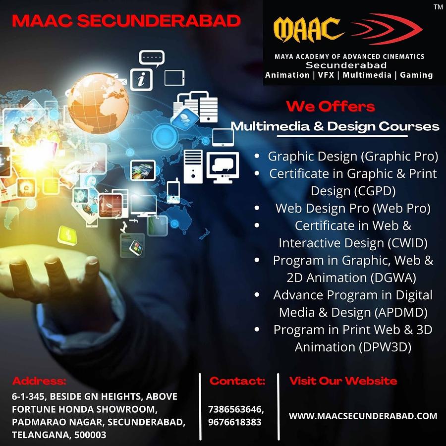 Best 3D Animation, VFX Training Institute in Secunderabad #1 Photograph by Maac - Pixels