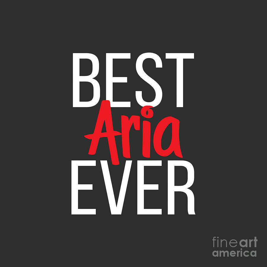 Best Aria Ever Drawing by Edward J Burrell - Pixels