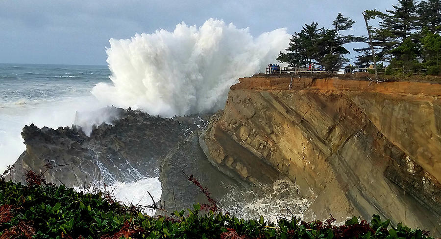 Big Wave Photograph by Lindy Pollard - Fine Art America