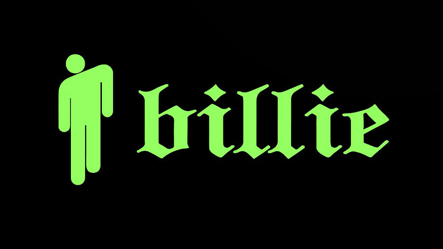 Billie Eilish Logo Painting by Mia Stephens - Fine Art America
