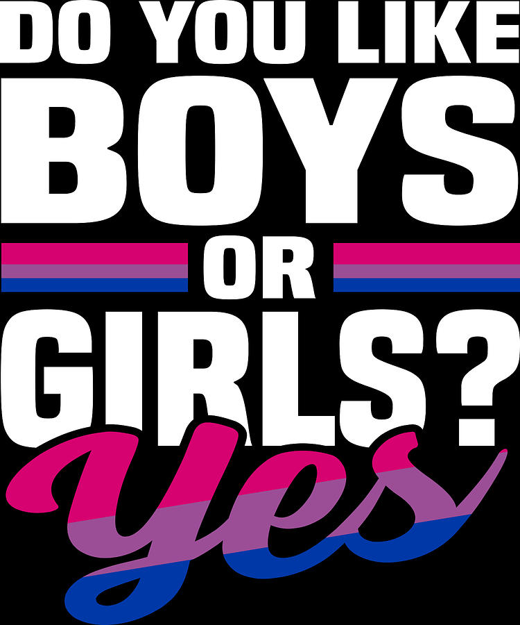 Bisexual Boys and Girls Gay LGBT Digital Art by Michael S - Fine Art ...