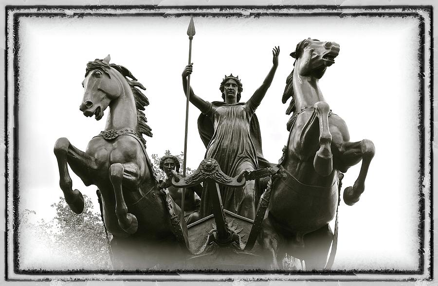Boadicea and Her Daughters Photograph by Paula Joyce - Fine Art America
