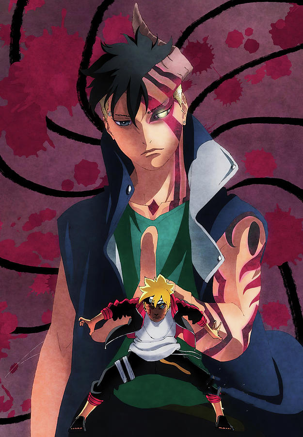 Boruto And Kawaki Digital Art By Nguyen Hai Pixels