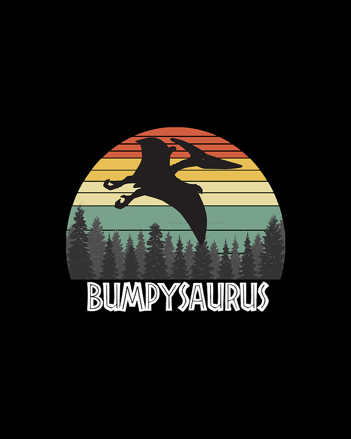 Bumpysaurus Bumpy Saurus Bumpy Dinosaur Drawing by Bruno - Fine Art America