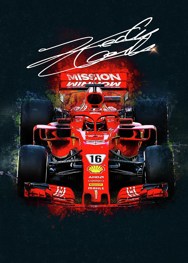Charles Leclerc Digital Art by Dat Khong Chin Luong | Pixels Charles Leclerc Digital Art by Dat Khong Chin Luong | Pixels