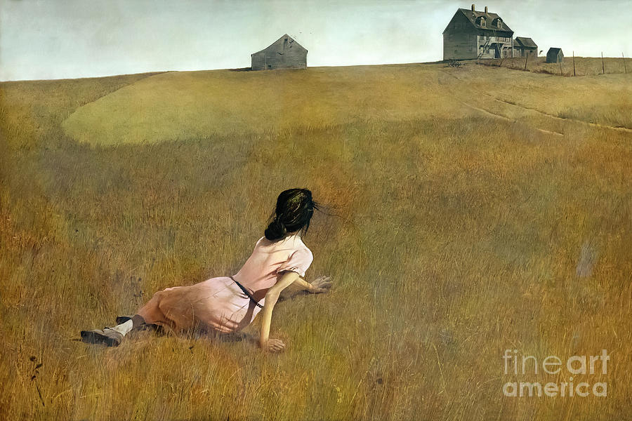 Christinas World 1948 Photograph By Andrew Wyeth