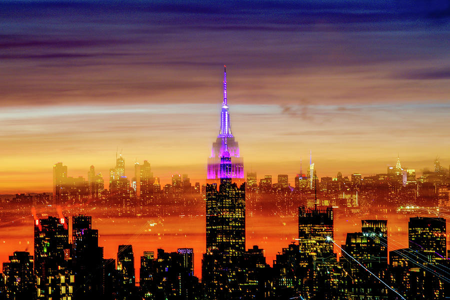 City In the City #1 Photograph by Wei Tang - Fine Art America