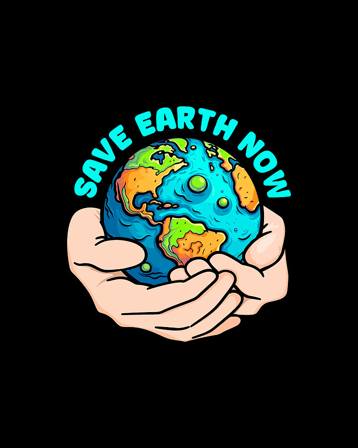 Climate Change Global Warming Environmentalist Mother Earth Digital Art ...