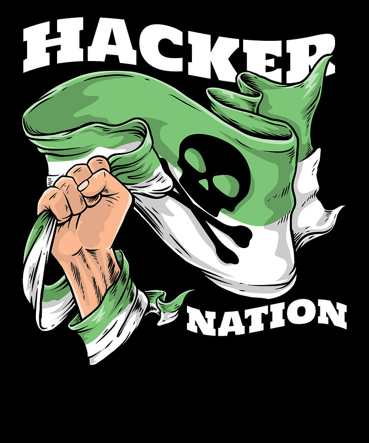 Coder Hacker Developer Programmer Programming Coding Digital Art By Crazy Squirrel Fine Art