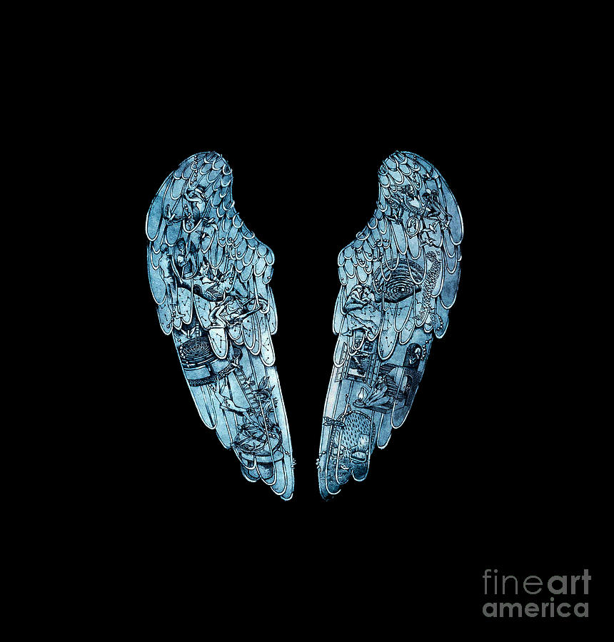 Coldplay 1 Digital Art By Kuncupken Shop Pixels