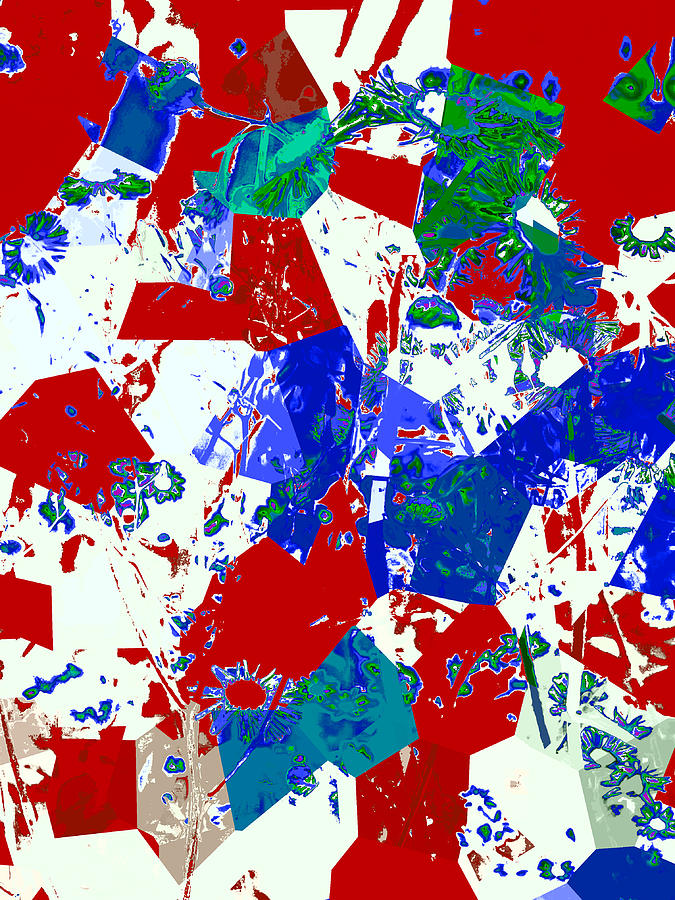 Color Note No.24 Digital Painting Drawing by Chao Liu - Fine Art America