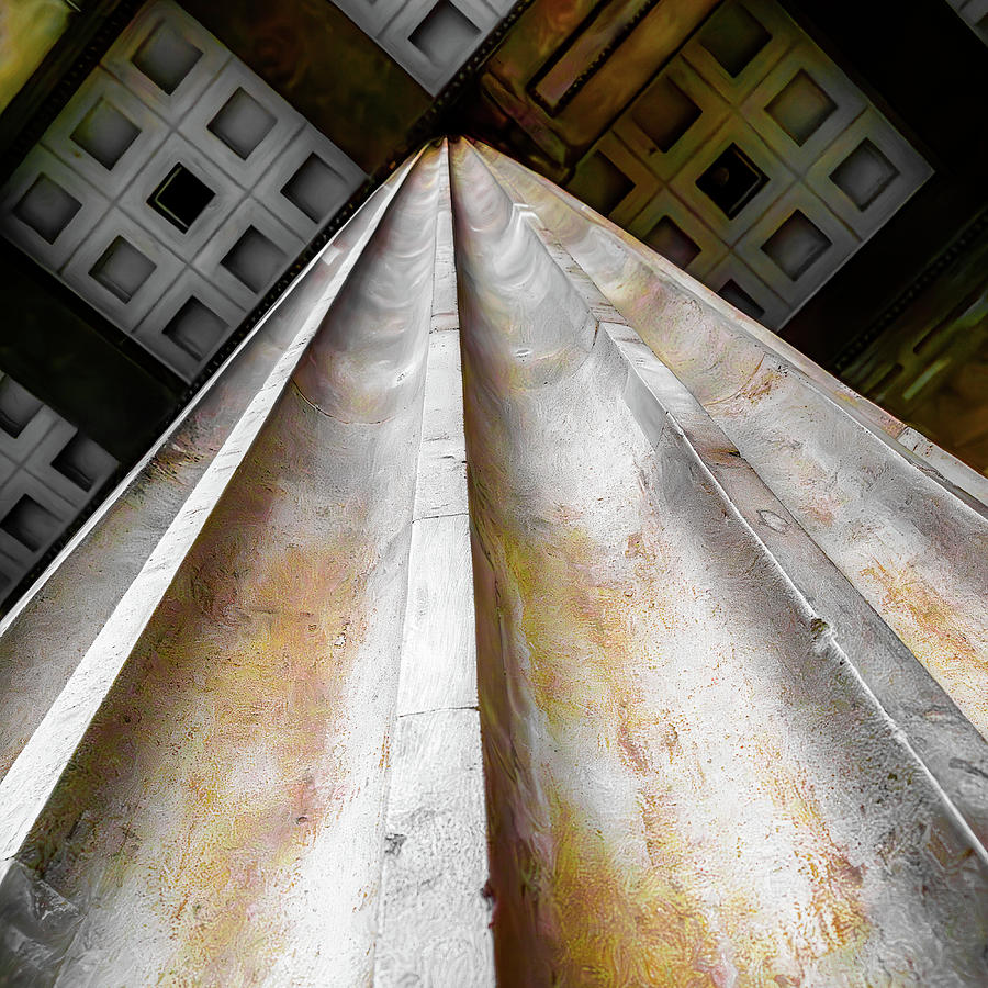 Column Photograph by Sam Cox - Fine Art America