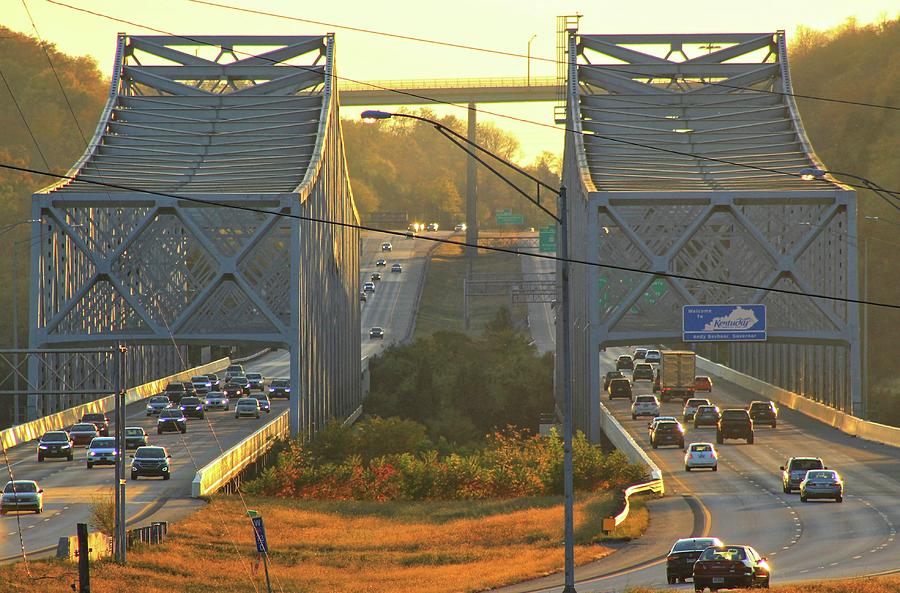 Combs-Hehl Bridge Photograph by Gregory Mitchell - Fine Art America