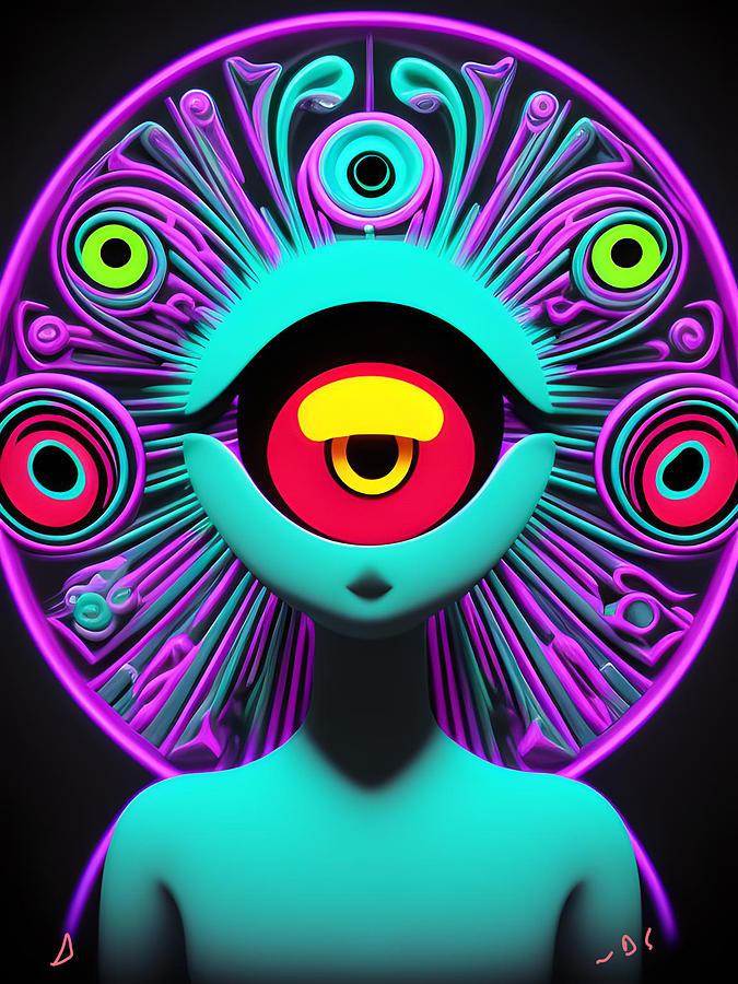 Cyclops Digital Art by Dan Smith - Fine Art America
